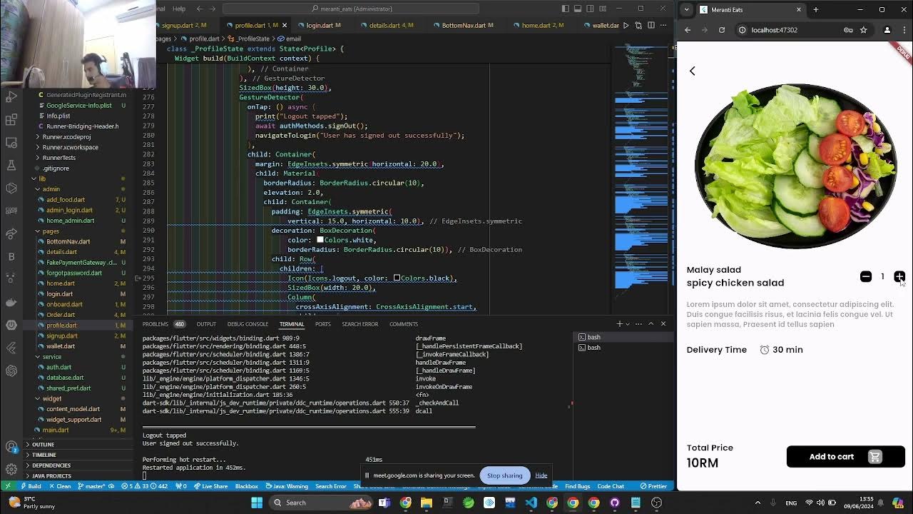 NOD#3-4 MAP flutter crew - YouTube