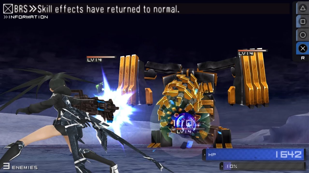 Black Rock Shooter: The Game part 12: Stage 3 Free Hunt - YouTube
