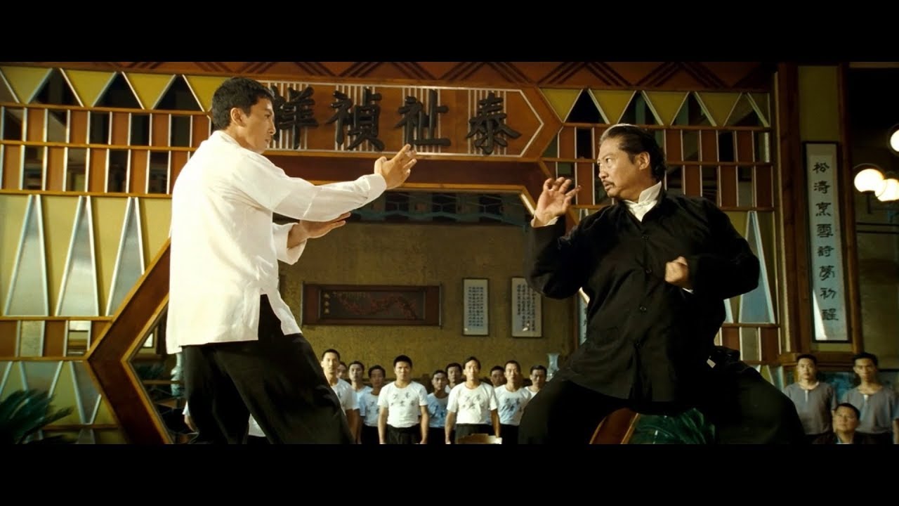 Ip Man 2- Master Hung Chun-Nam vs Ip Man - YouTube