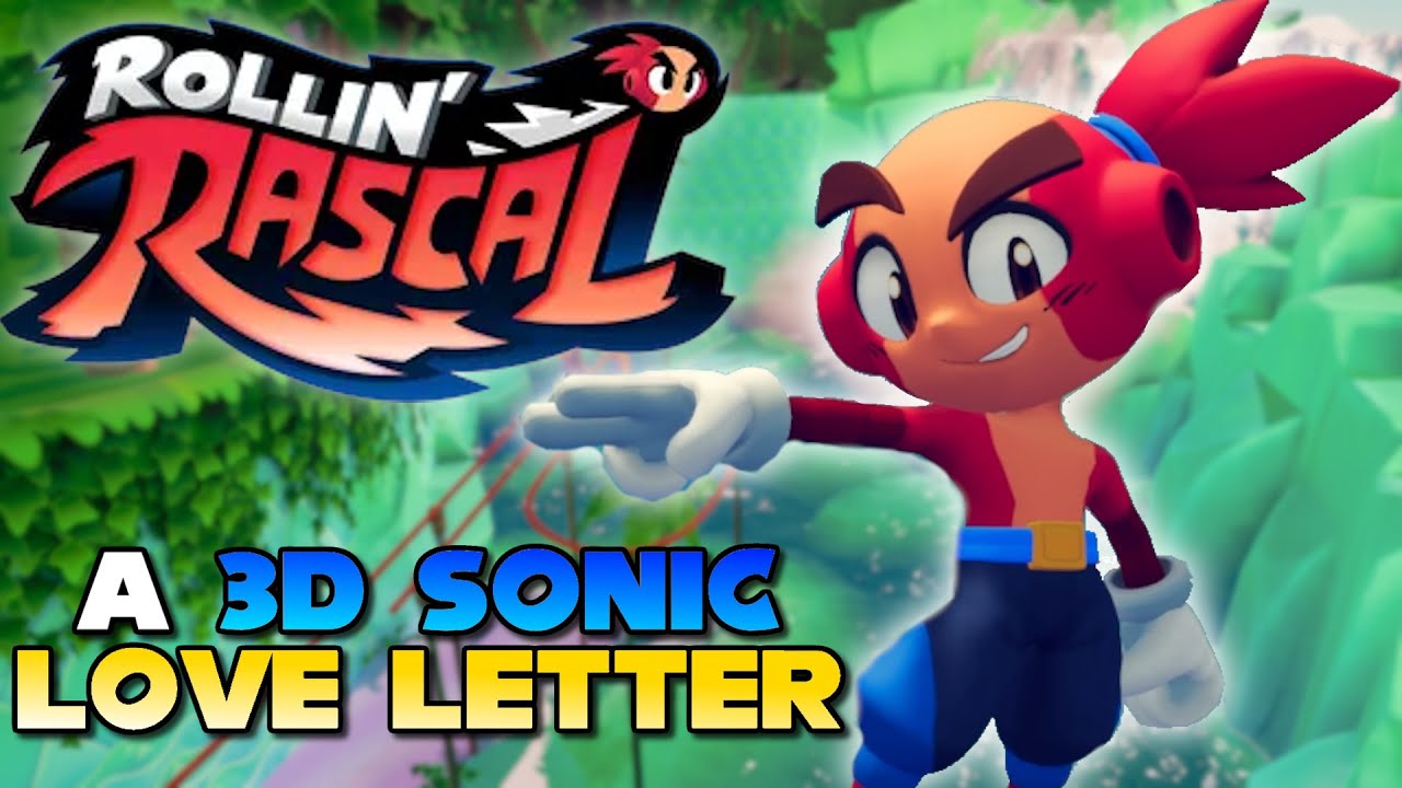 Rollin' Rascal: A Platforming Love Letter to 3D Sonic (and Mario) - YouTube