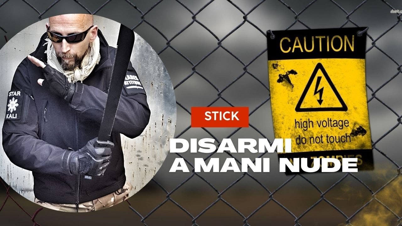 DISARMI bastone per Krav Maga e difesa personale - YouTube