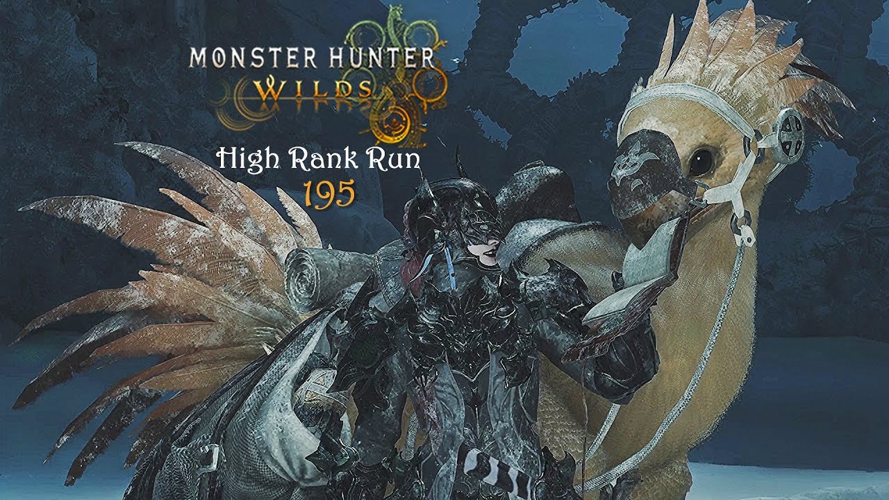 Monster Hunter Wilds - High Rank Run 195 - YouTube