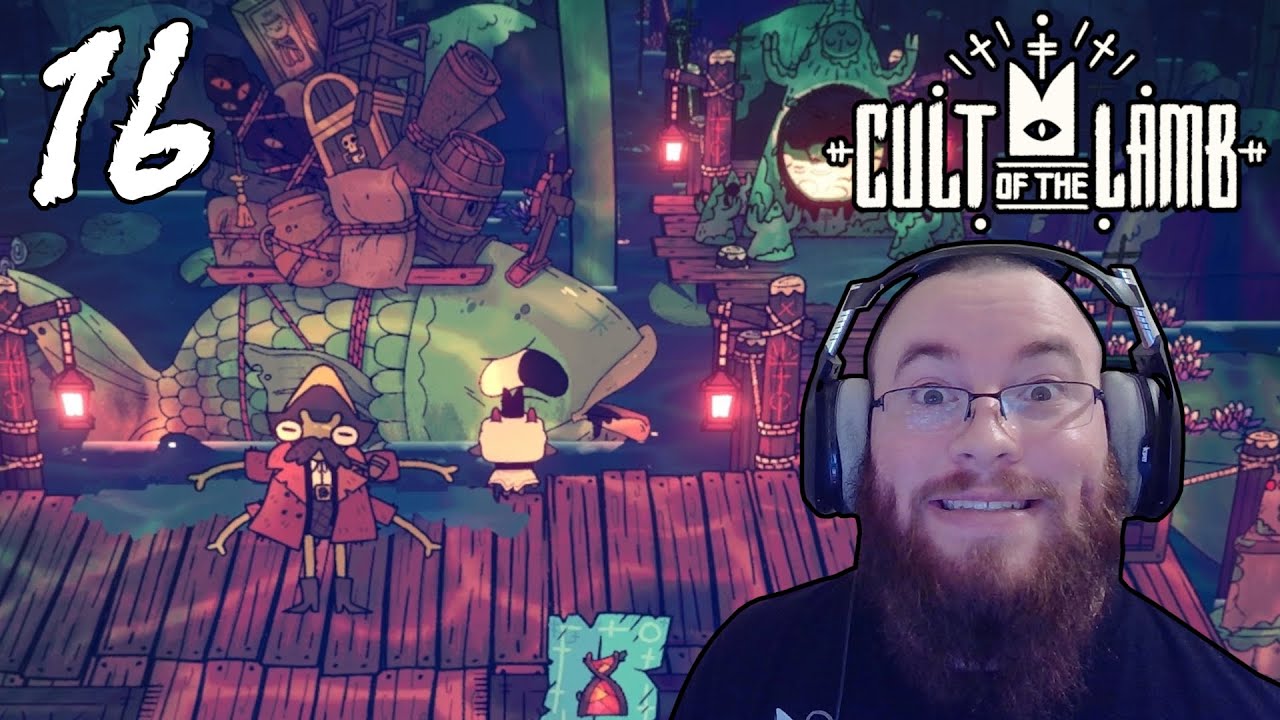 CHILLIN WITH PLIMBO! | Cult of the Lamb #16 - YouTube