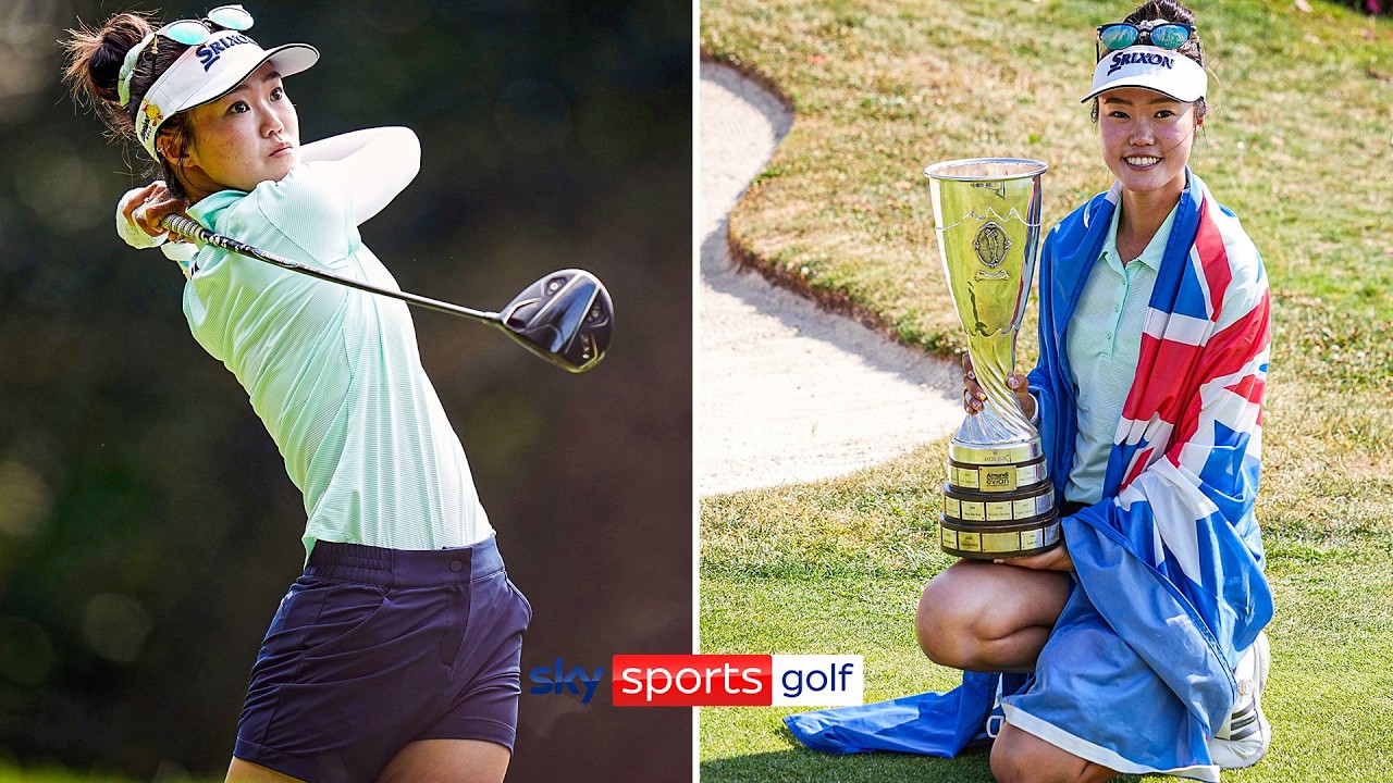 Grace Kim's incredible final round to win first major | Evian ...