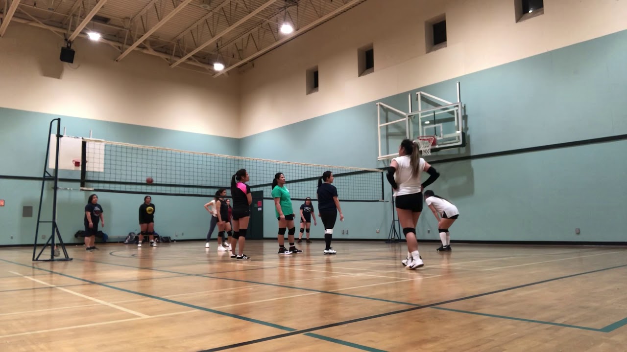 Ladies Vball March 7 6 - YouTube