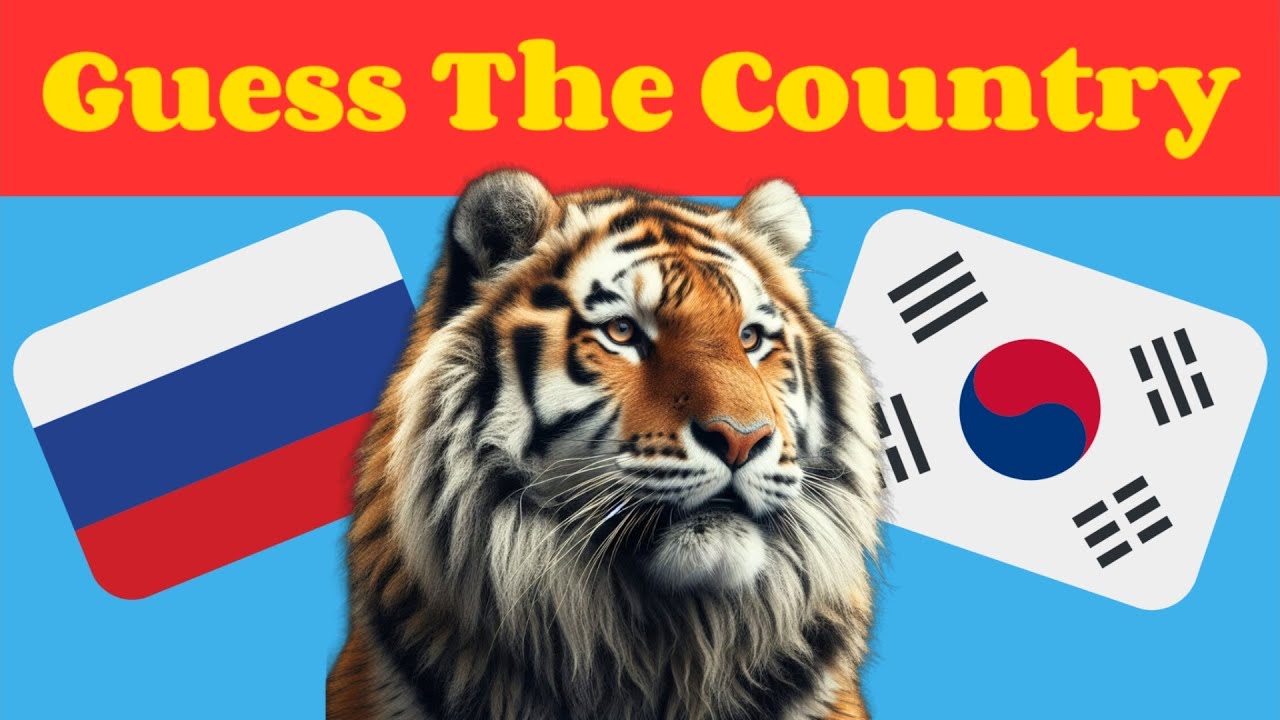 National Animal Quiz: Identify Countries by Creatures! 🦁 - YouTube