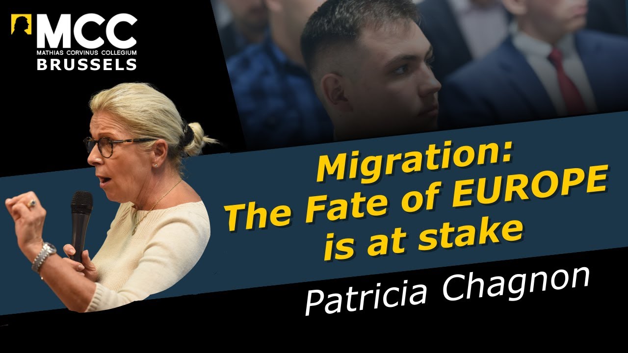 Migration: The Fate of EUROPE is at stake - Patricia Chagnon - YouTube