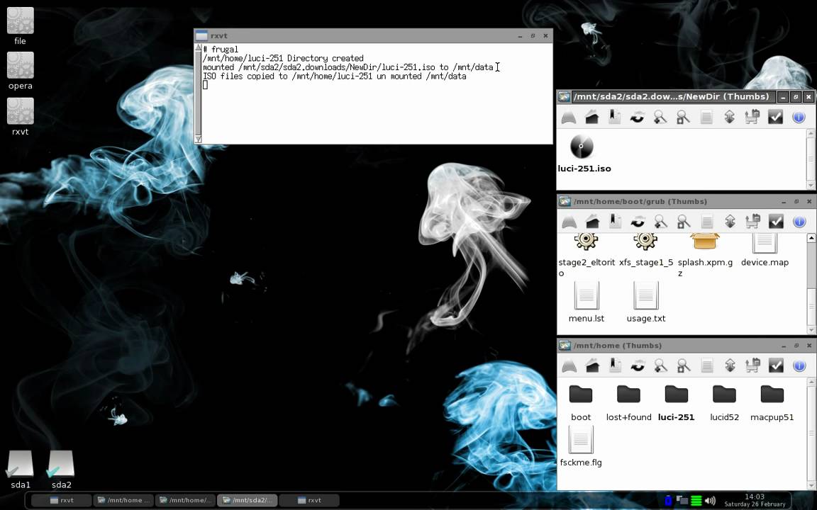 Puppy Linux - Frugal Install GUI - YouTube