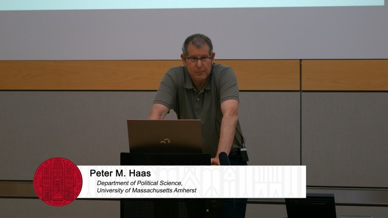 Peter M. Haas: "The Contested Epistemic Authority of Science in a Post ...