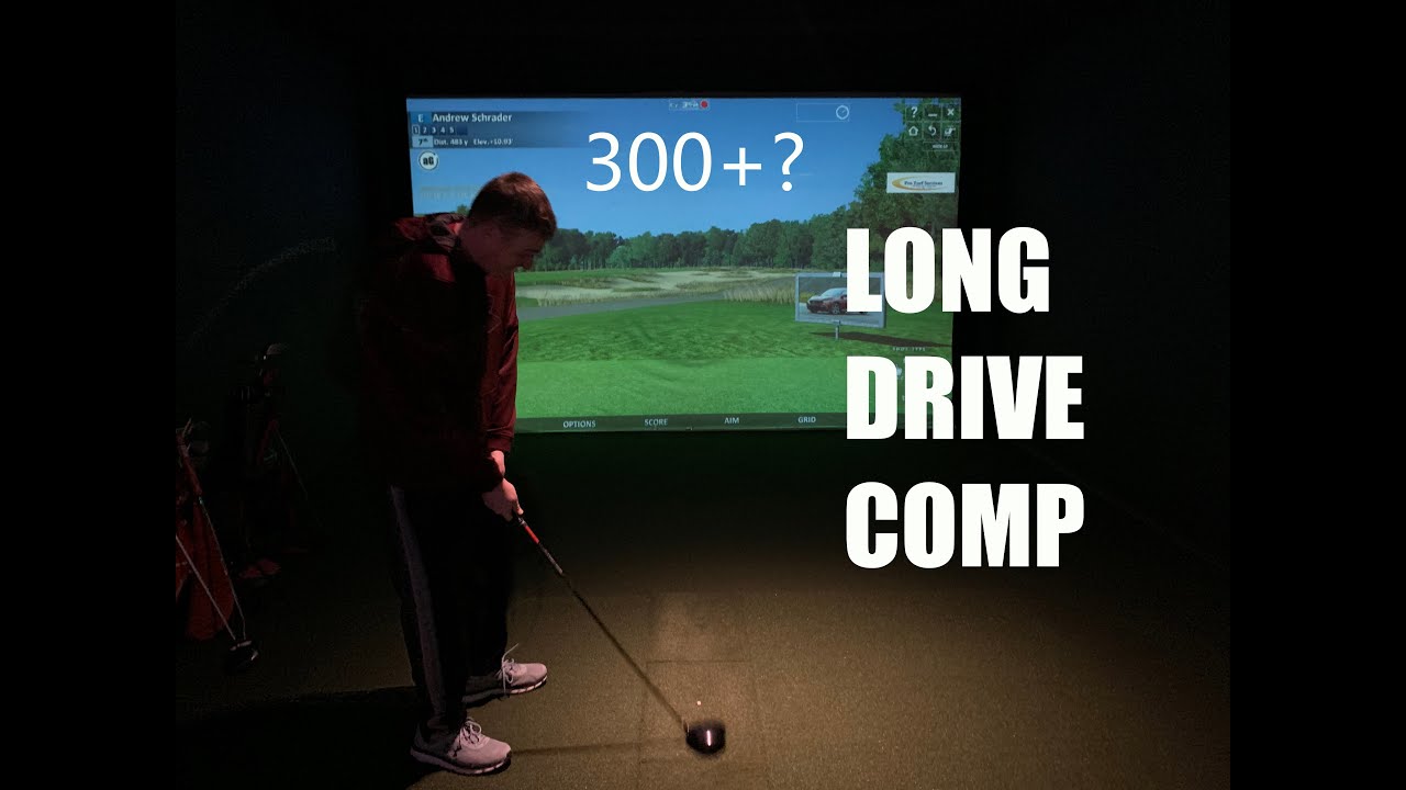 Long Drive Competition | FS GOLF - YouTube