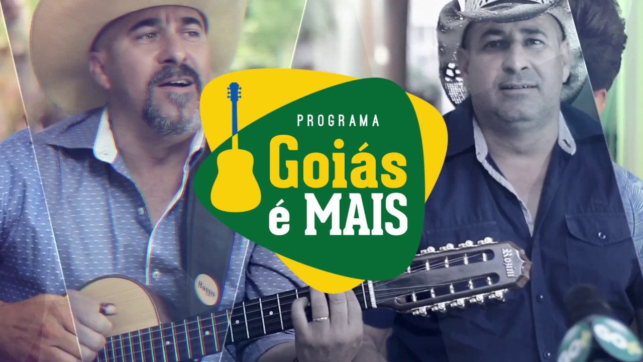 Vinheta de Abertura do Programa Goias é Mais - YouTube