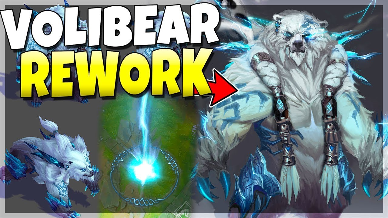 VOLIBEAR REWORK!!! New Update + New Abilities (E In-Game Look) - League ...