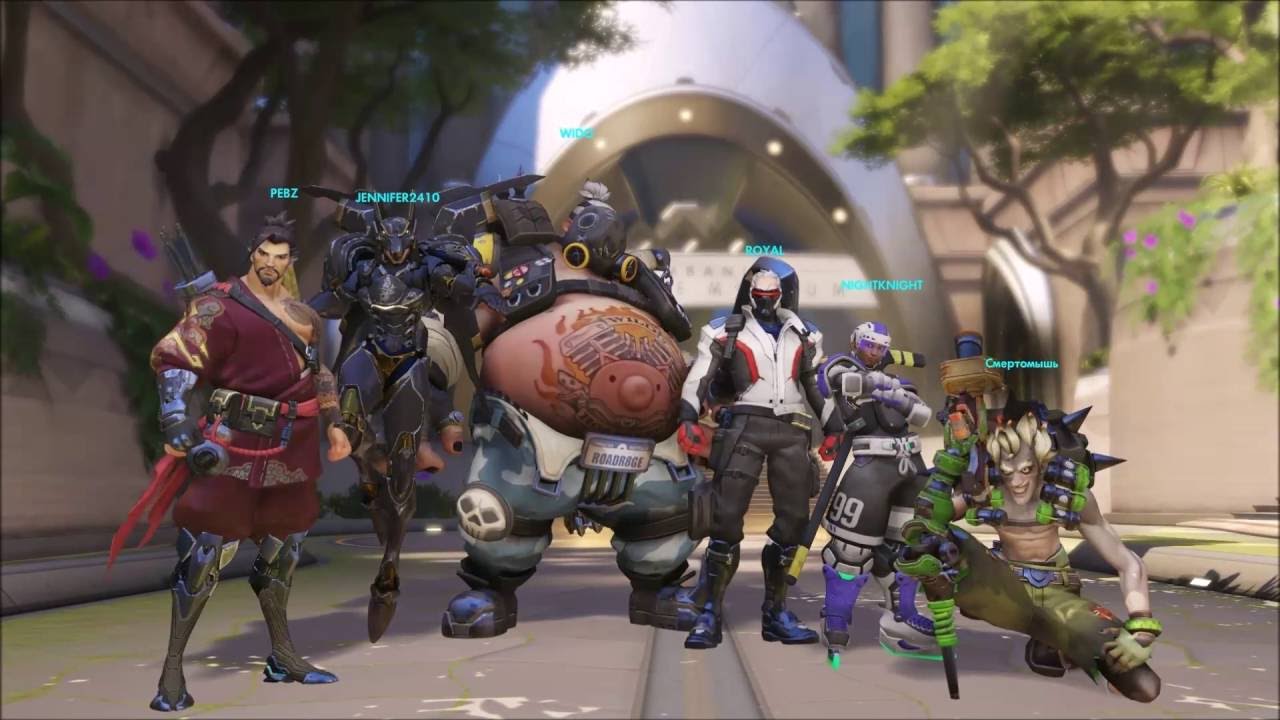 Overwatch Comp Ep. 6 First overwatch comp match - YouTube