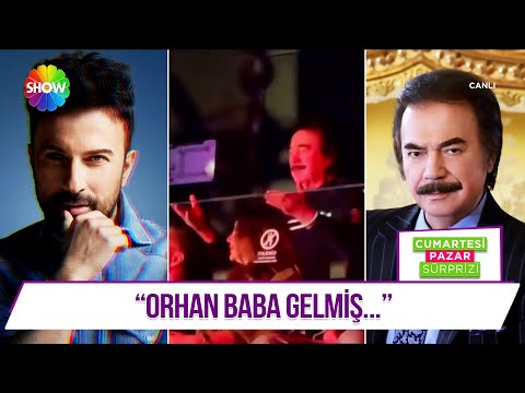 Orhan Gencebay, Tarkan konserini izledi!