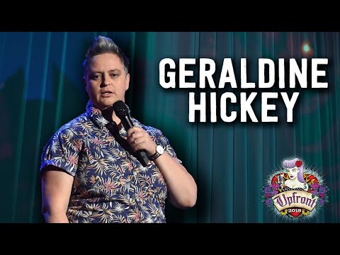 Geraldine Hickey - Upfront 2018