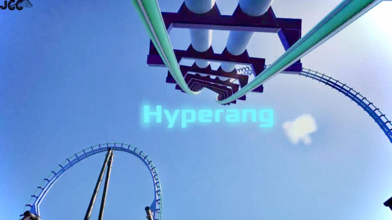 Hyperang Full POV , Record High Inverted Boomerang. - YouTube