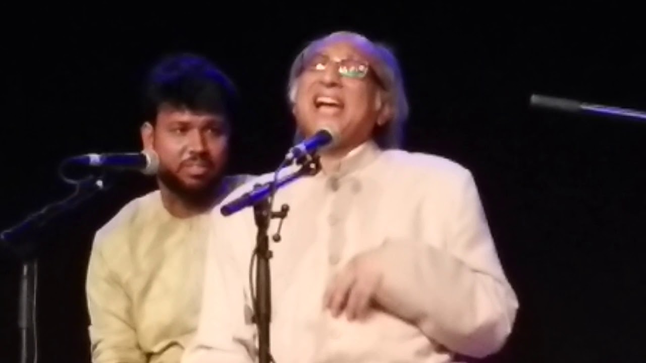 Laakhon ke bol sahe ( raag kalapna ) thumri by ustad Iqbal Ahmed khan ...