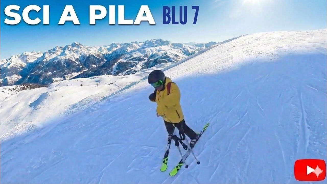 Pila Ski Blu 7 - YouTube