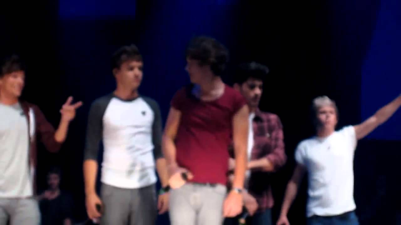 One Direction - WMYB (Radio City Live July 2012) - YouTube