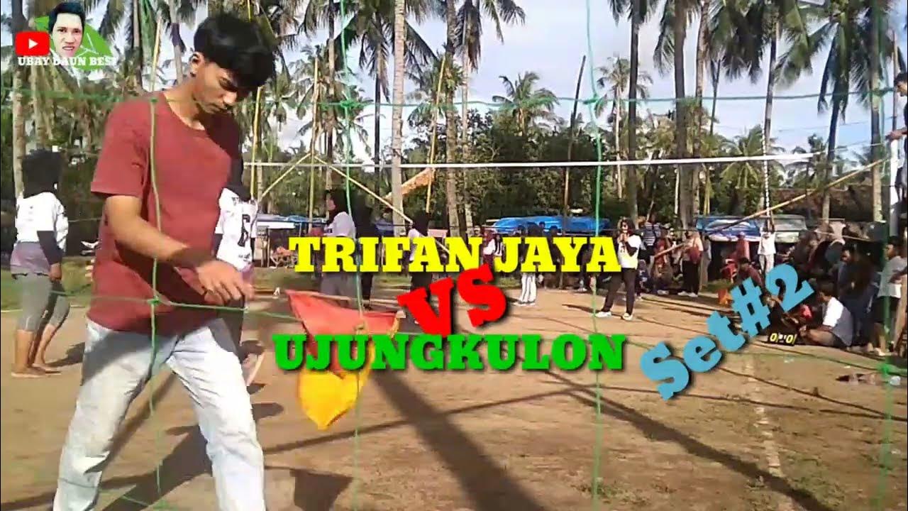 VOLY BALL PUTI TRIFAN JAYA VS UJUNGKULON - YouTube