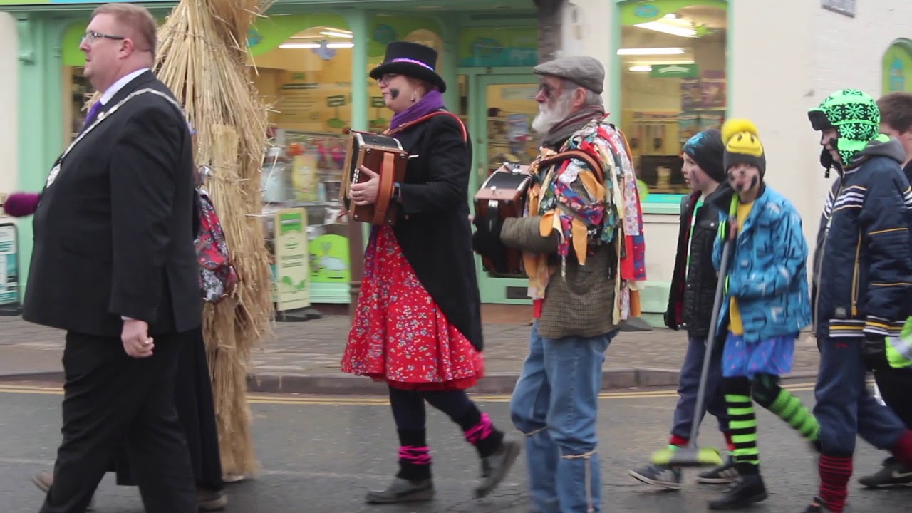 Ramsey Plough Monday 2018 - YouTube