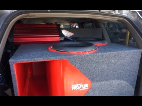 Jeep Grand Cherokee - (2) Orion HCCA Subwoofers - YouTube
