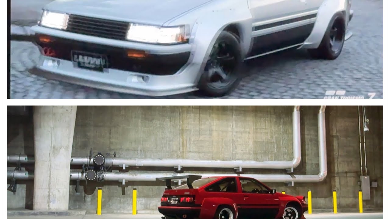 Ep. 9: Battle of two separate AE86s.(Swapped) - YouTube