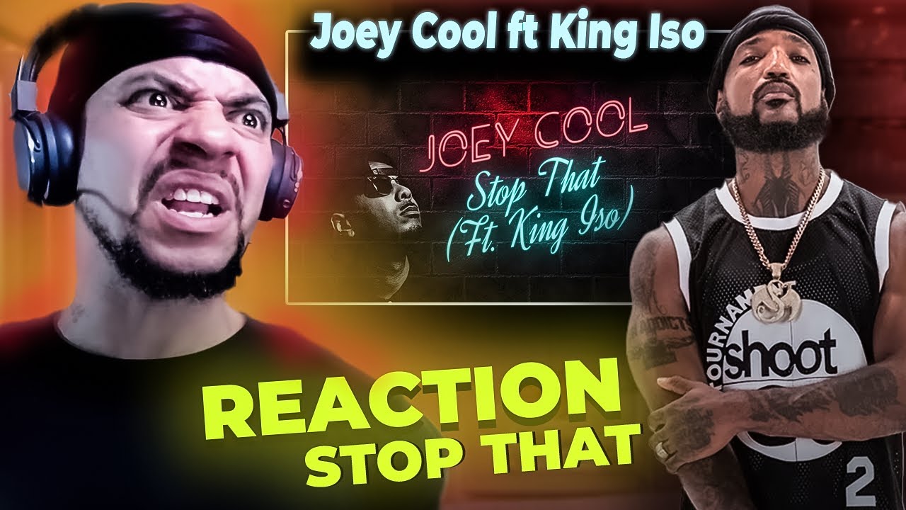 1, 2 PUNCH!!! Joey Cool ft. King Iso - Stop That (LIVE REACTION) - YouTube