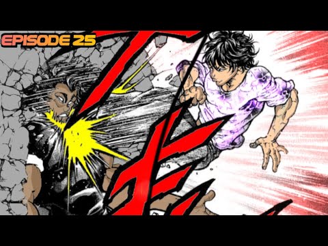 Baki kicks on yujiros throat || Baki Hanma (Colored Manga)(Episod 25 ...