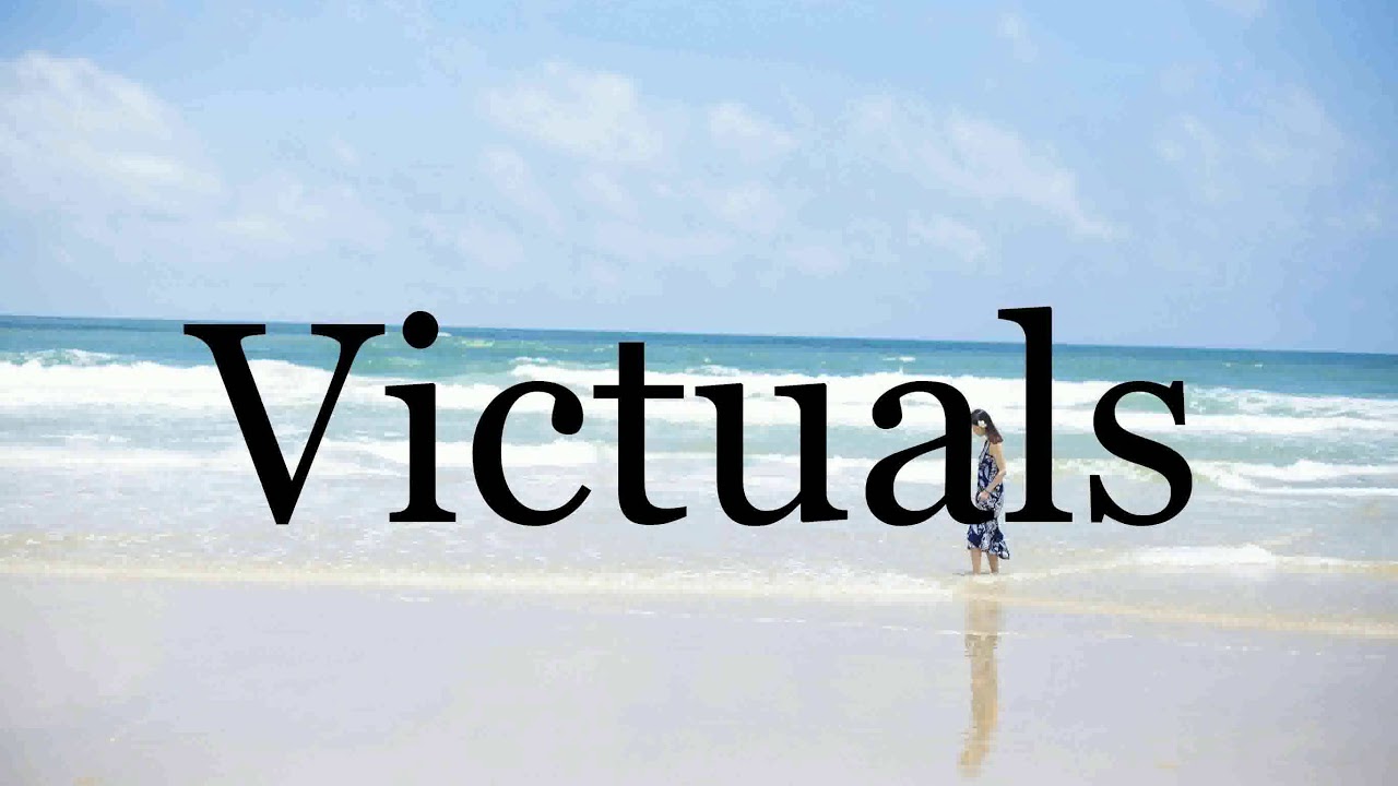 How To Pronounce Victuals🌈🌈🌈🌈🌈🌈Pronunciation Of Victuals - YouTube
