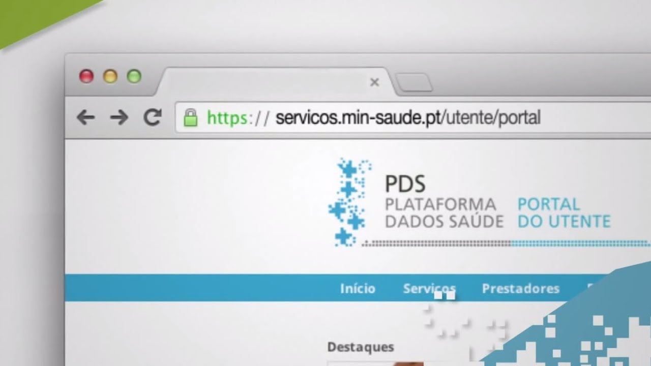 Portal do Utente - YouTube