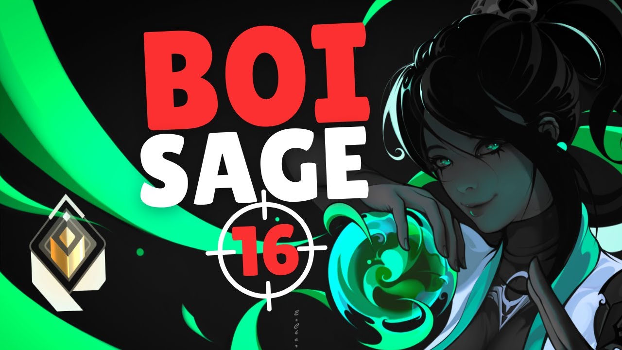 100T B0I RADIANT SAGE GAMEPLAY ON ICEBOX - VALORANT - YouTube