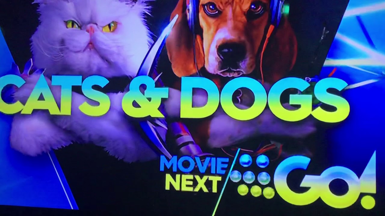 Cats And Dogs Ident 9Go!/ Sponser Billboard - YouTube