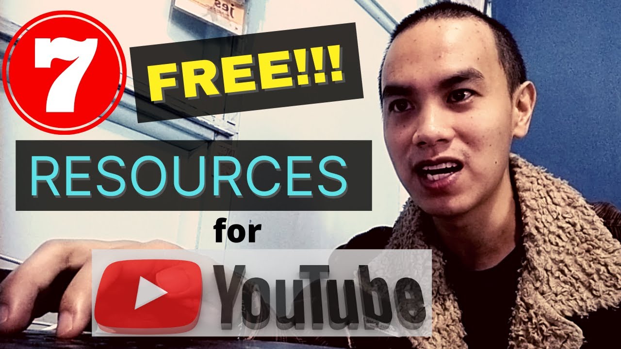 7 FREE Resources for your YouTube channel - FREE (Music, Sound Effects ...