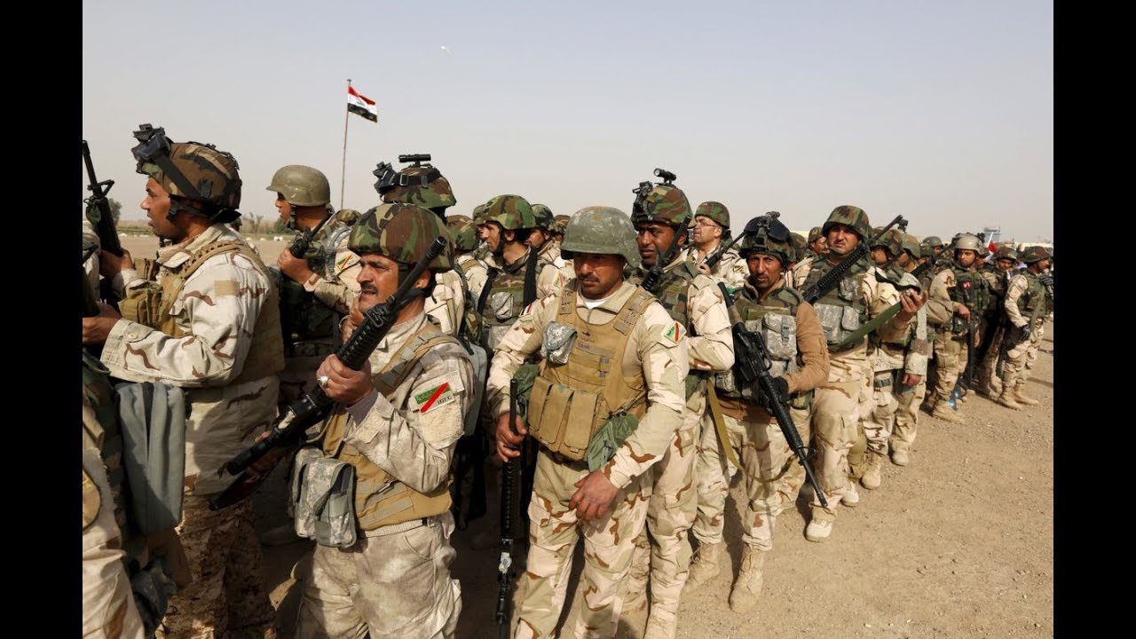 Iraq’s war heroes feel forgotten after war with ISIS - YouTube