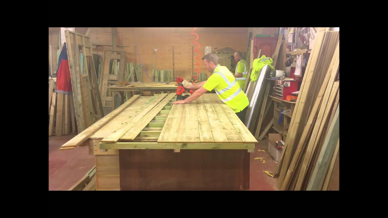 How to build a Floor - YouTube