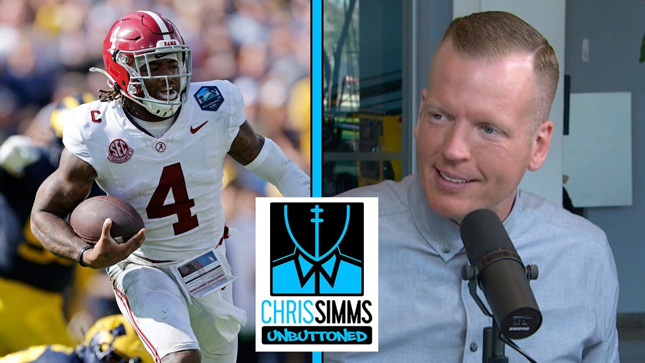 Creating the perfect QB robot with draft prospects' traits | Chris ...