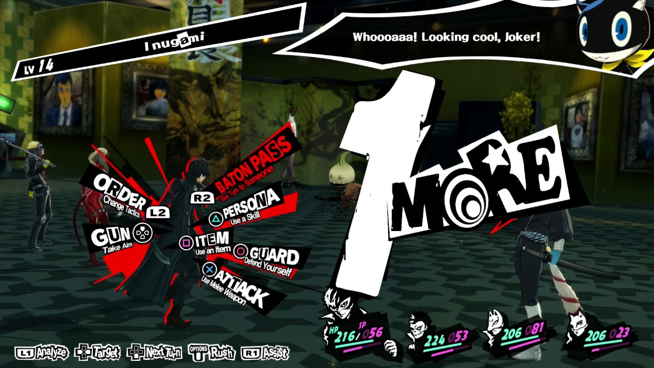 Persona 5 - Part 19: Artistic Calling Card - YouTube