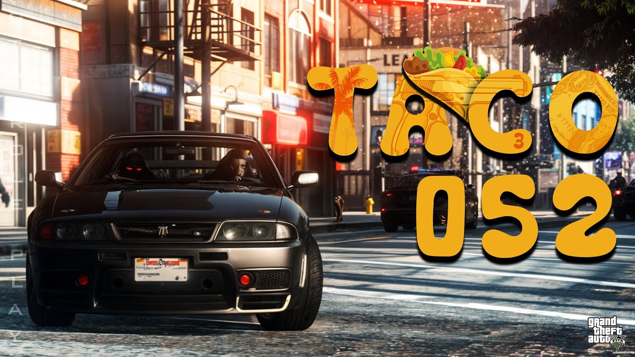 GTA RolePlay TACO S3 E52 🌮 تاکو فرار طلایی - YouTube