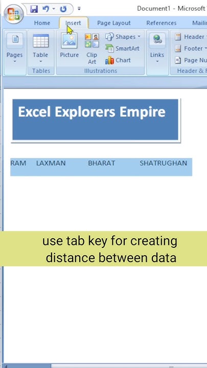 Effortlessly Convert Text to Table in Word | Quick Tips & Tricks! #shorts #MicrosoftOffice - YouTube