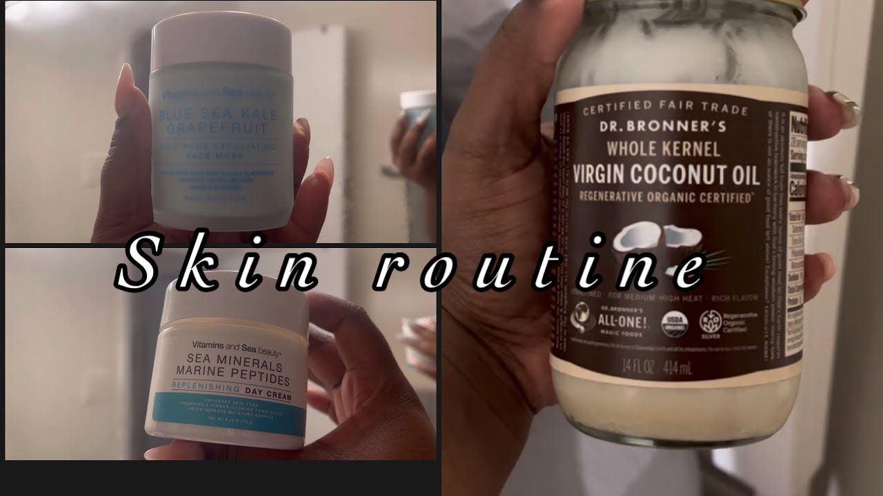 Get ready for bed with me| Nighttime skin routine - YouTube