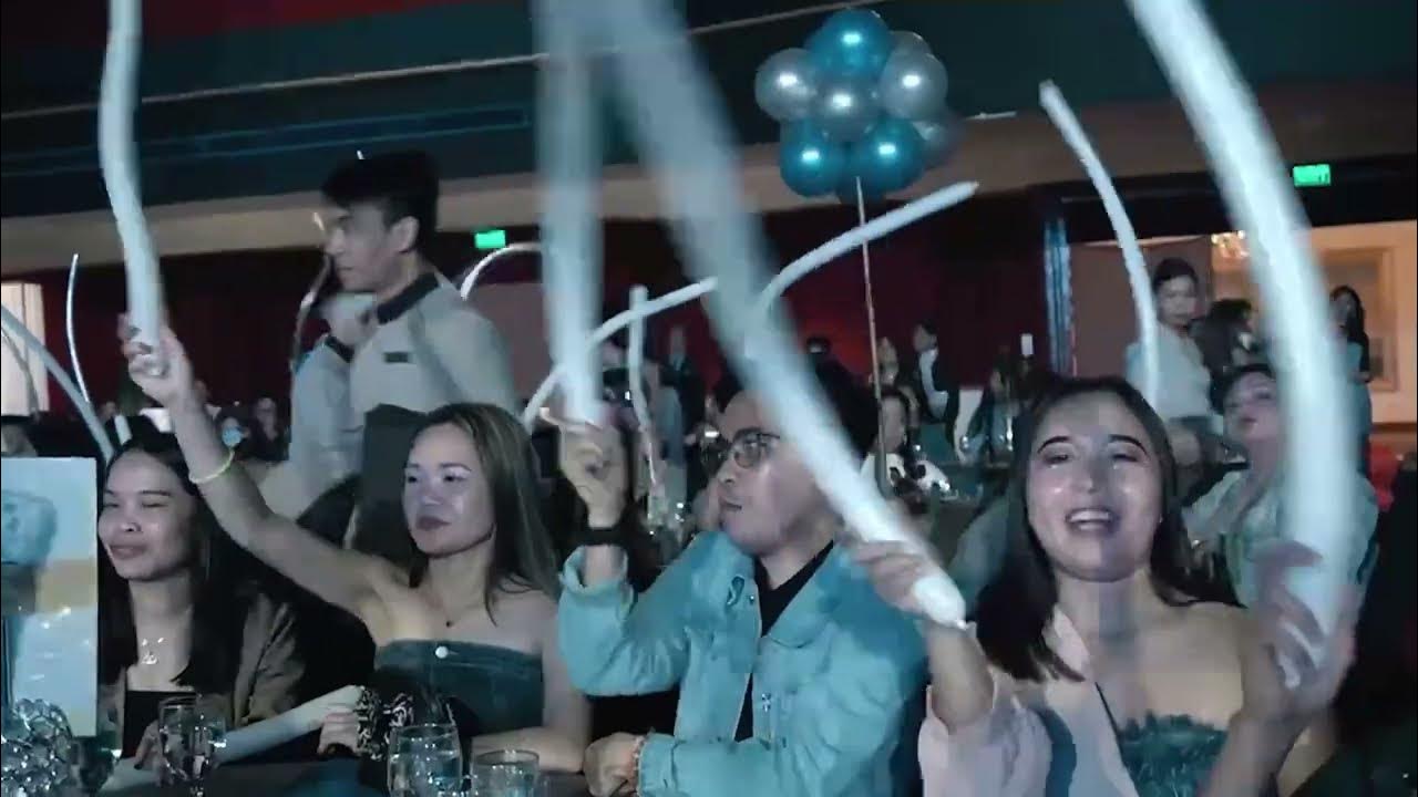 Christmas Party 2023 - QQEnglish - YouTube