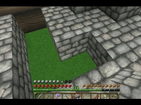 Mine craftLP Minecraft #078 Stein Boden - YouTube
