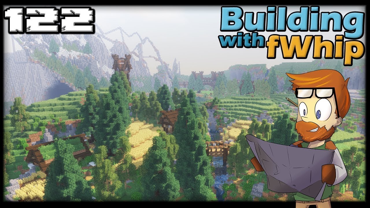 Building with fWhip :: HOW TO PLAN A PROJECT #122 MINECRAFT Let's Play ...