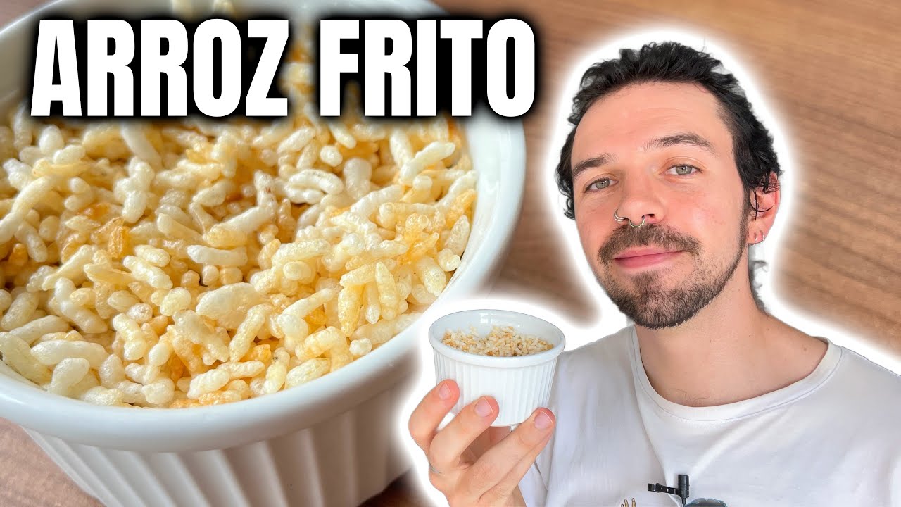 El mejor snack en minutos: Arroz Frito - YouTube