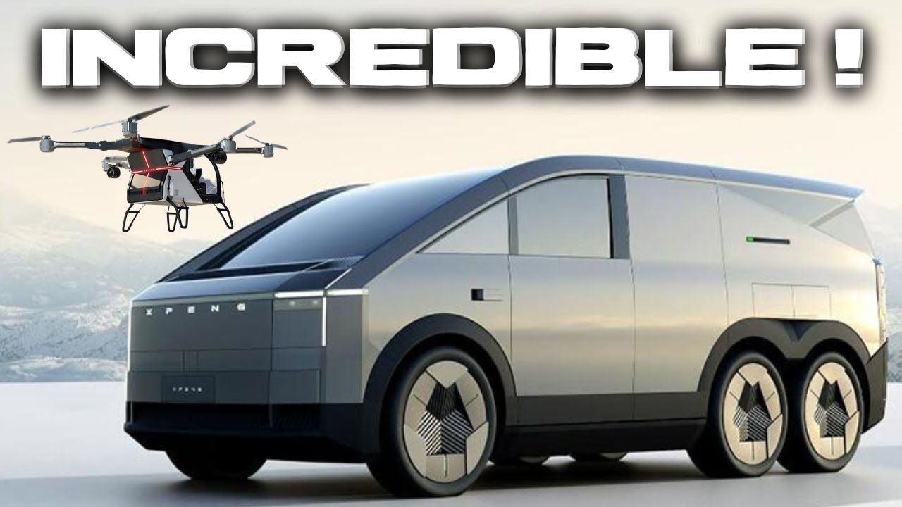 Xpeng's Modular Flying Car Secures Over 3,000 Orders Ahead of Presales ...