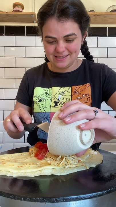 Vem comigo fazer um crepe? - YouTube