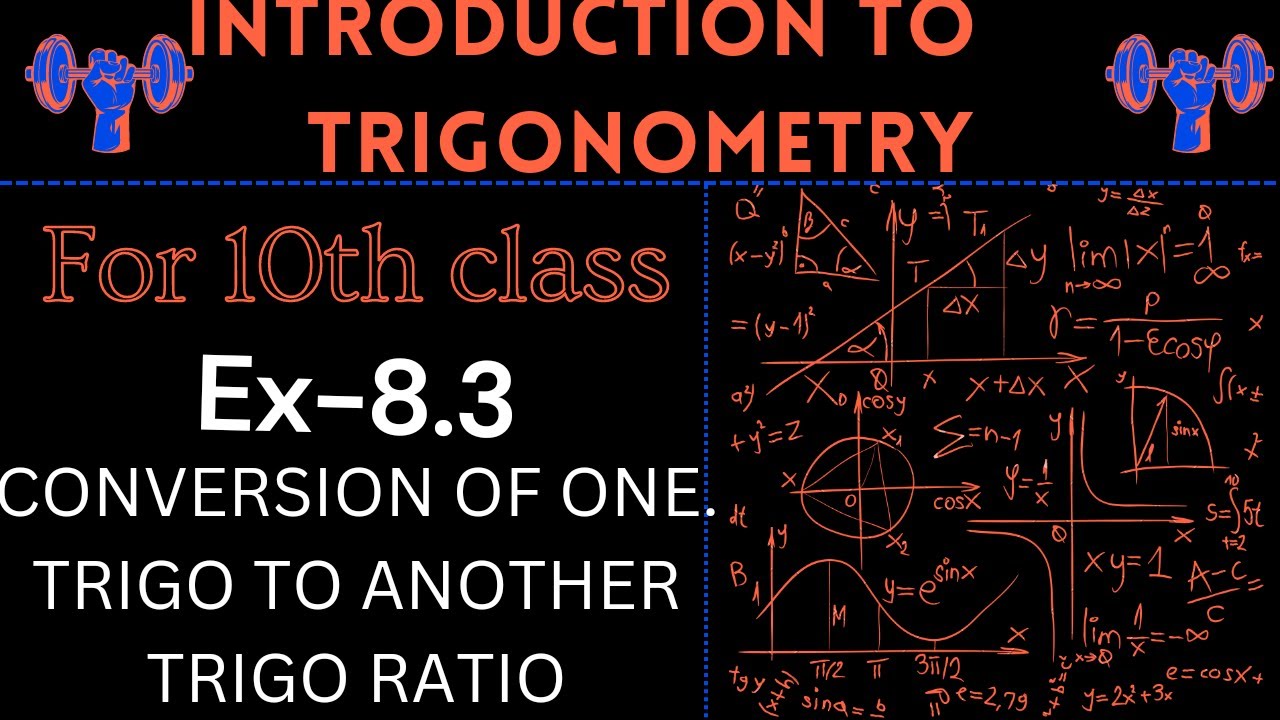 Exercise 8.3 class 10 basic,Class 10 math 8.3 , trigonometry,ncert ...