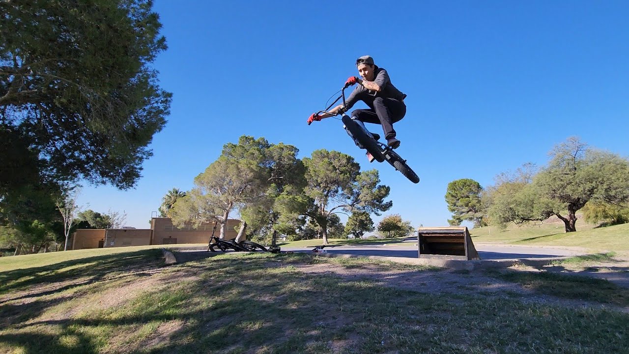 Little jump big sends - YouTube
