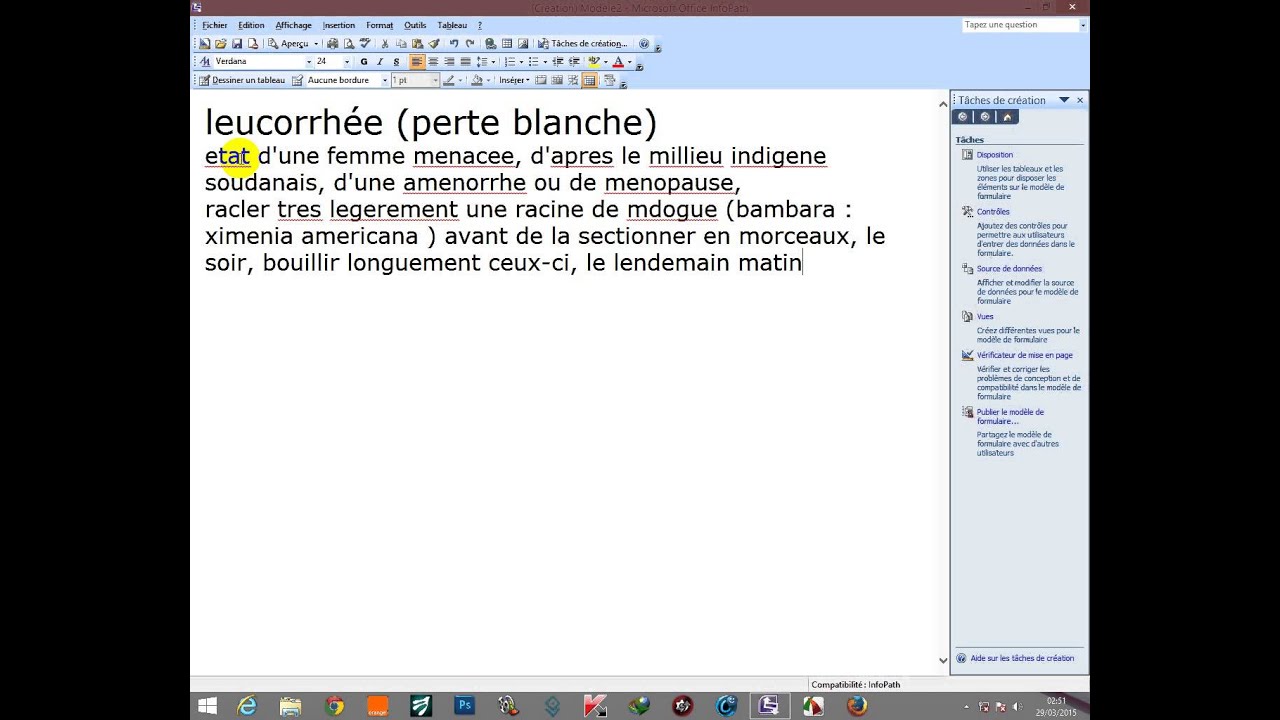 LEUCORRHEE PERTE BLANCHE - YouTube